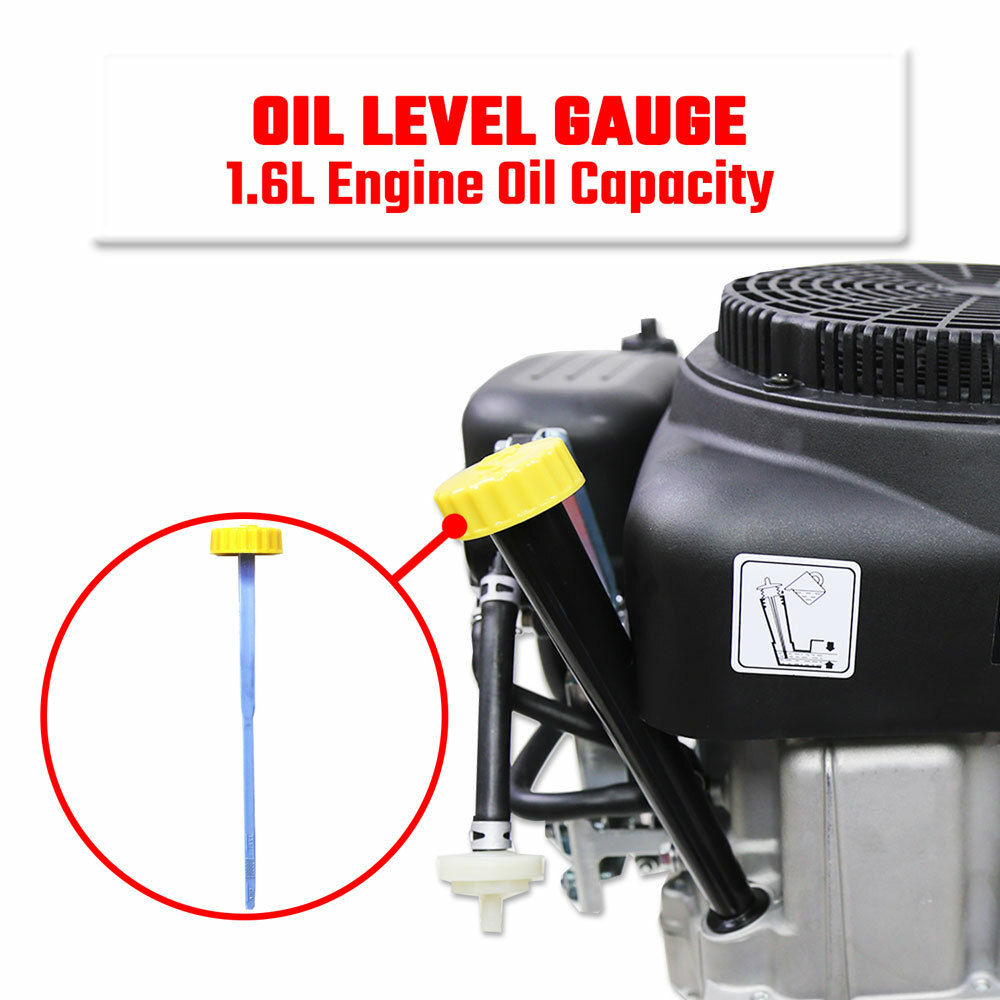 20HP Vertical Shaft Engine Lawn Mower Petrol Motor 4 Stroke OHV Ride On ...